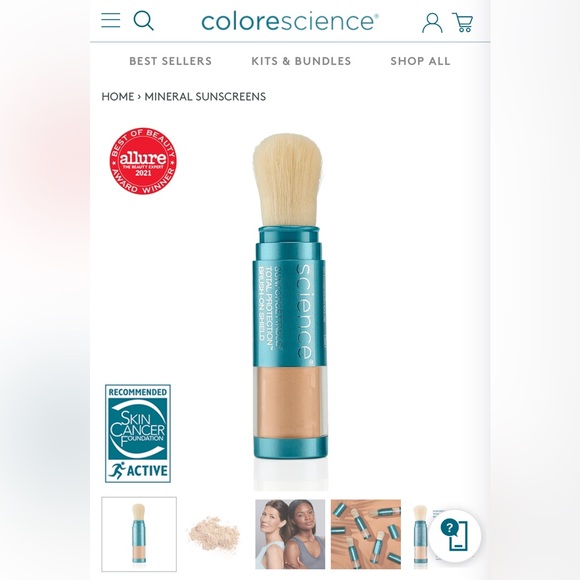 Colorescience | Skincare | Brand New Colorescience Sunforgettable Total ...